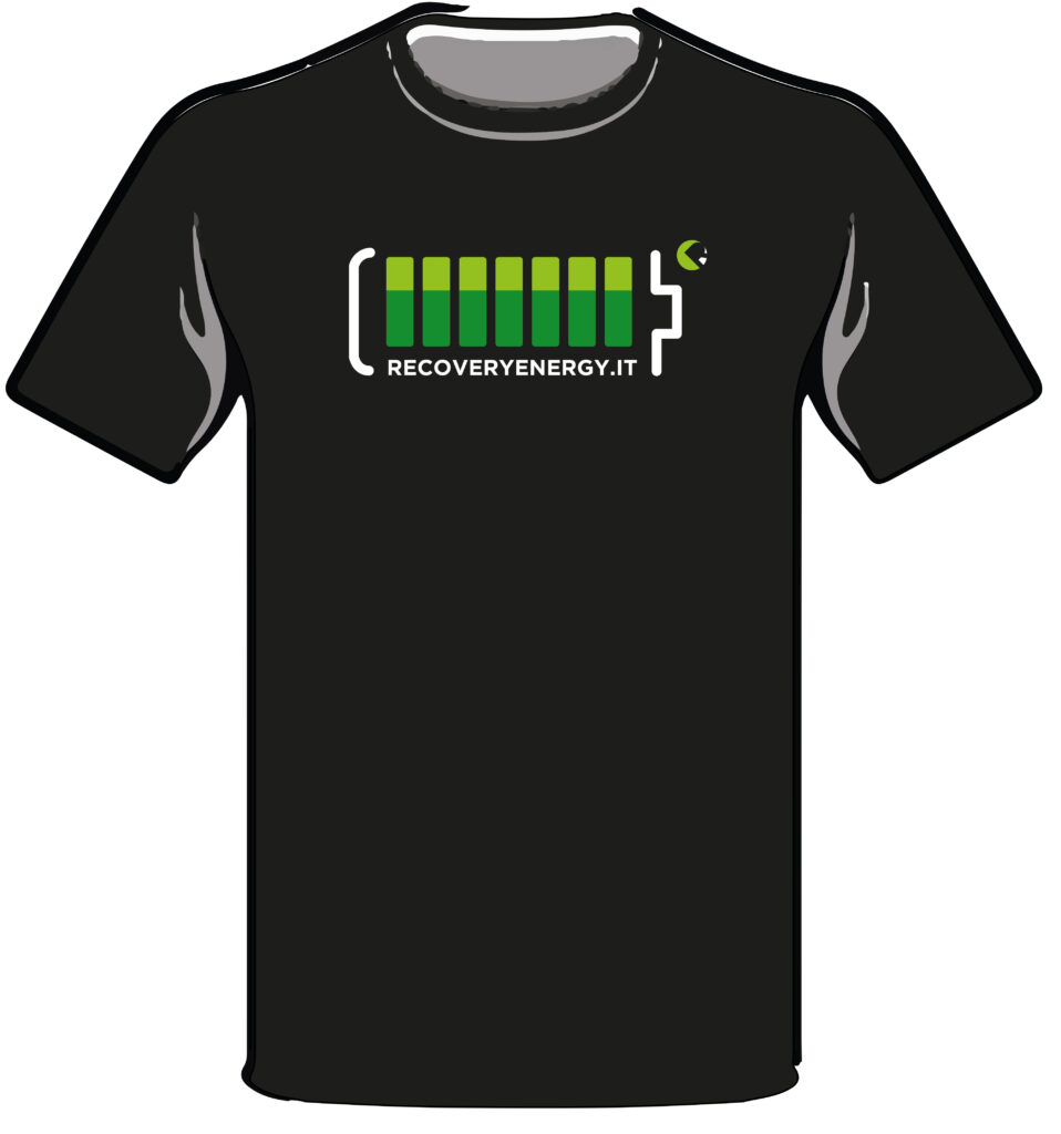 T-shirt Recovery Energy • Recovery Energy | Experience Emotions